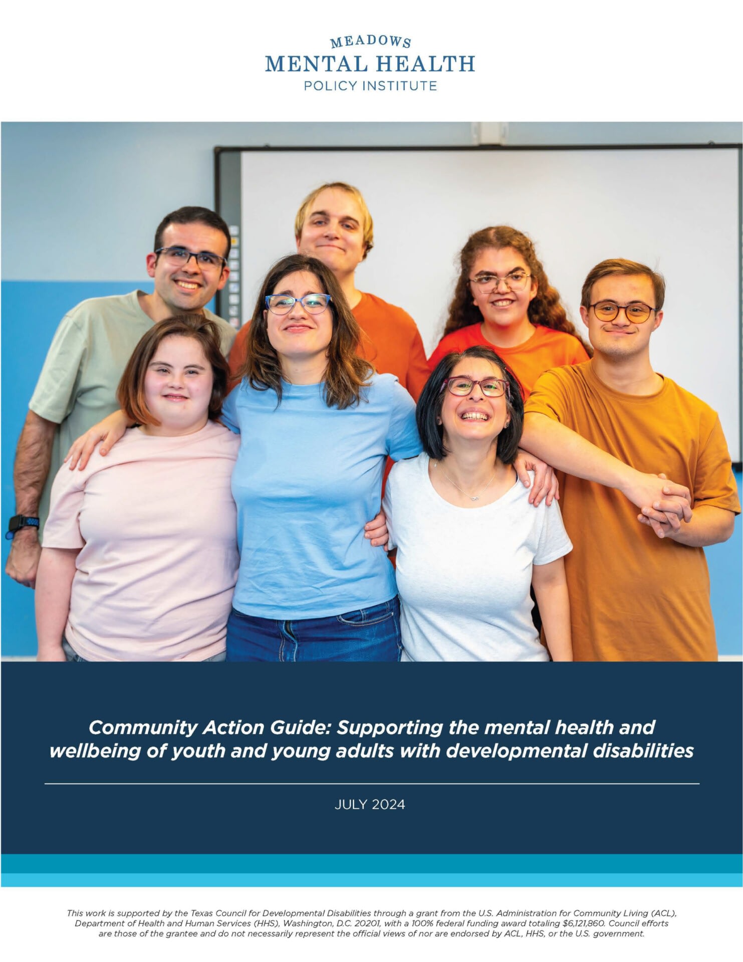 TCDD Community Action Guide - MMHPI - Meadows Mental Health Policy ...
