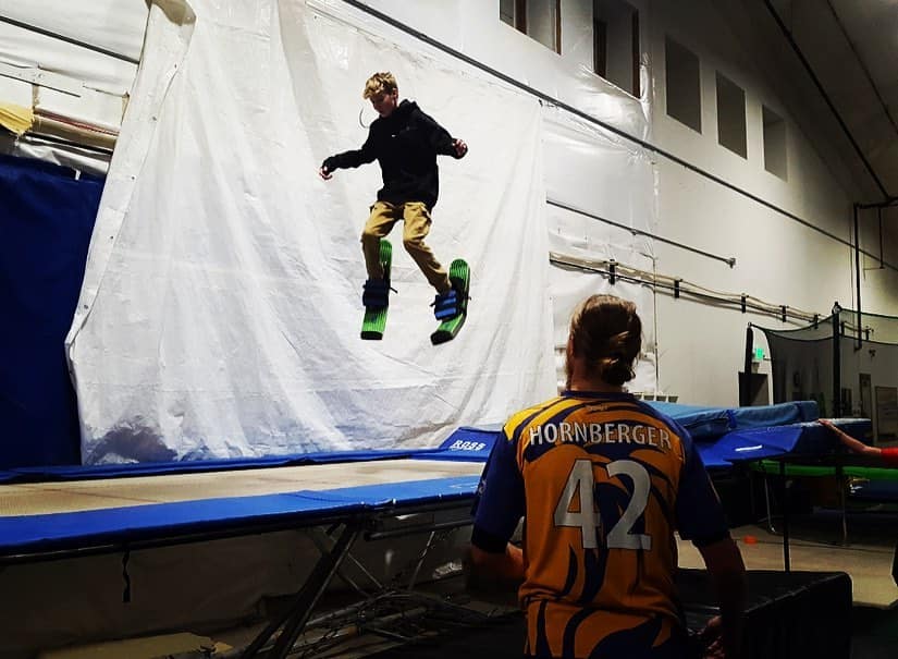 Trampoline Training – Grand Targhee Ski & Snowboard Foundation