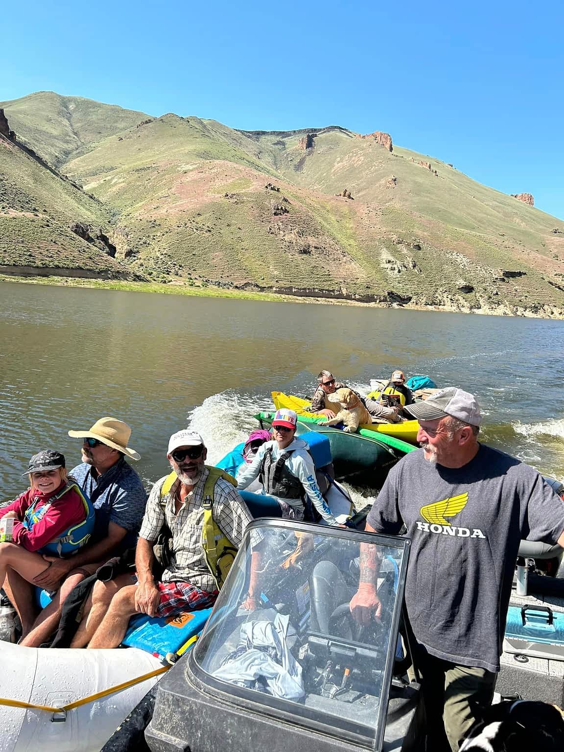 Owyhee Adventure Shuttle – Owyhee river rafting shuttles at on the ...