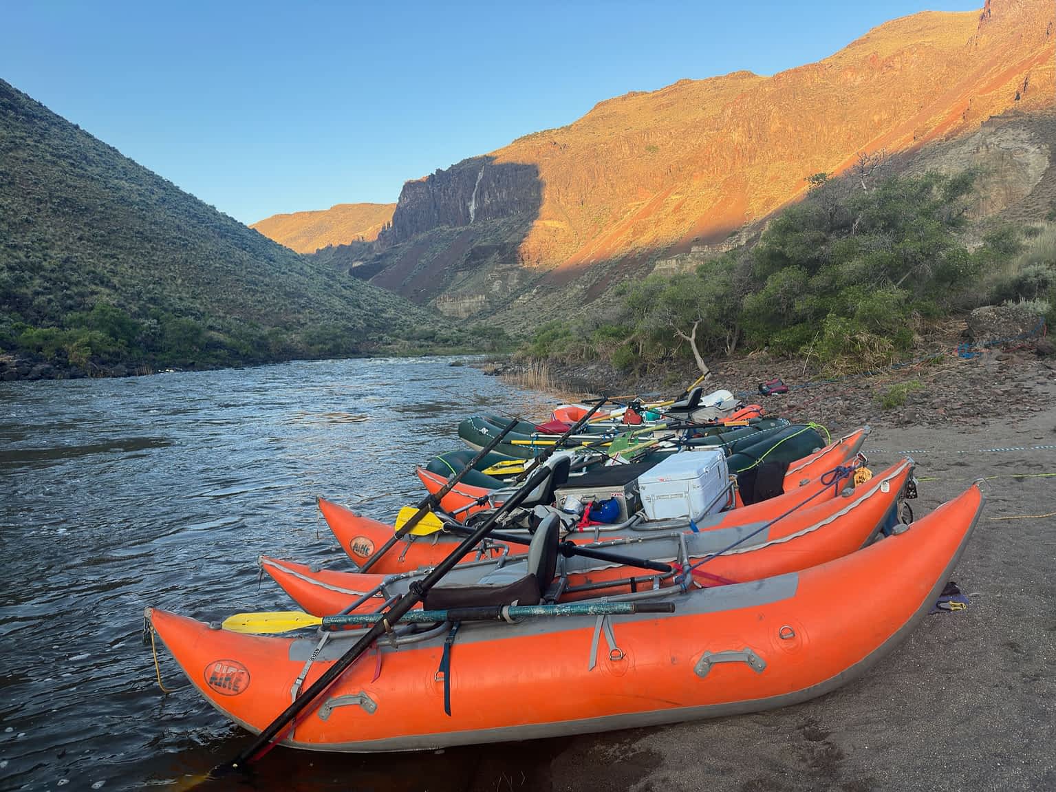 Owyhee Adventure Shuttle – Owyhee river rafting shuttles at on the ...