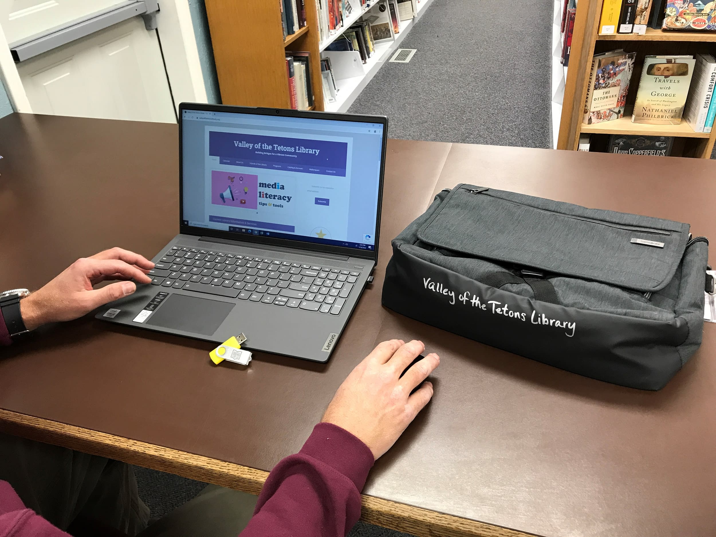 Loaner Laptop Program Launched