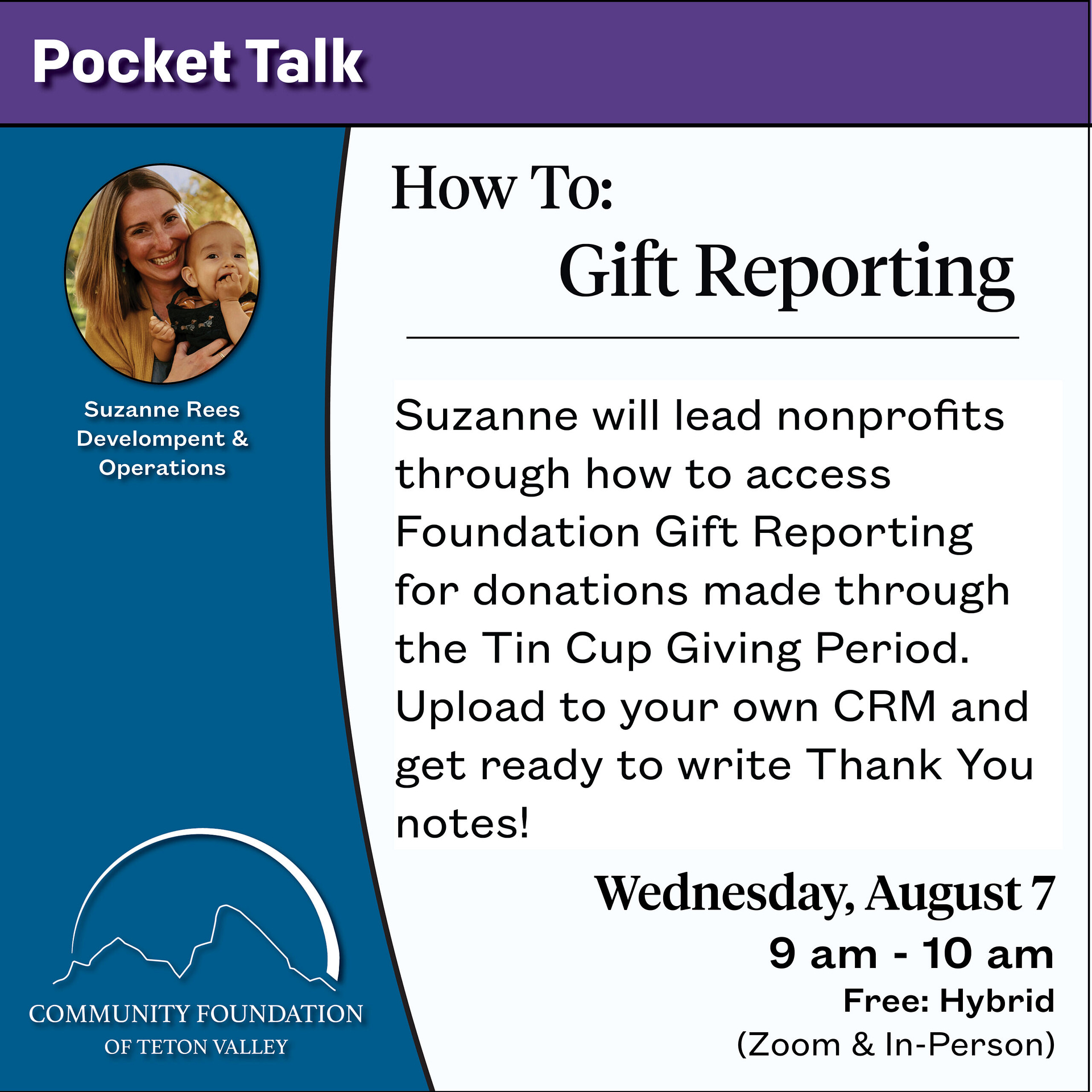 Events from August 7 – December 31