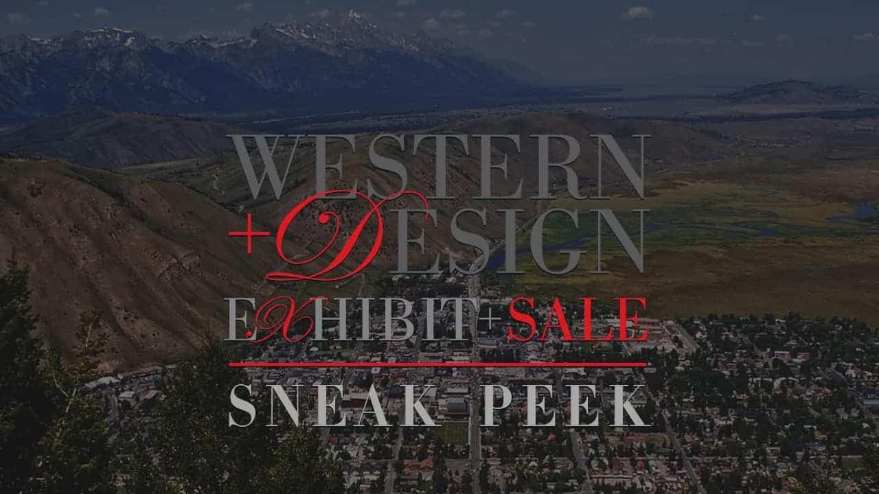 Western Design Conference Exhibit + Sale Bozeman, Montana